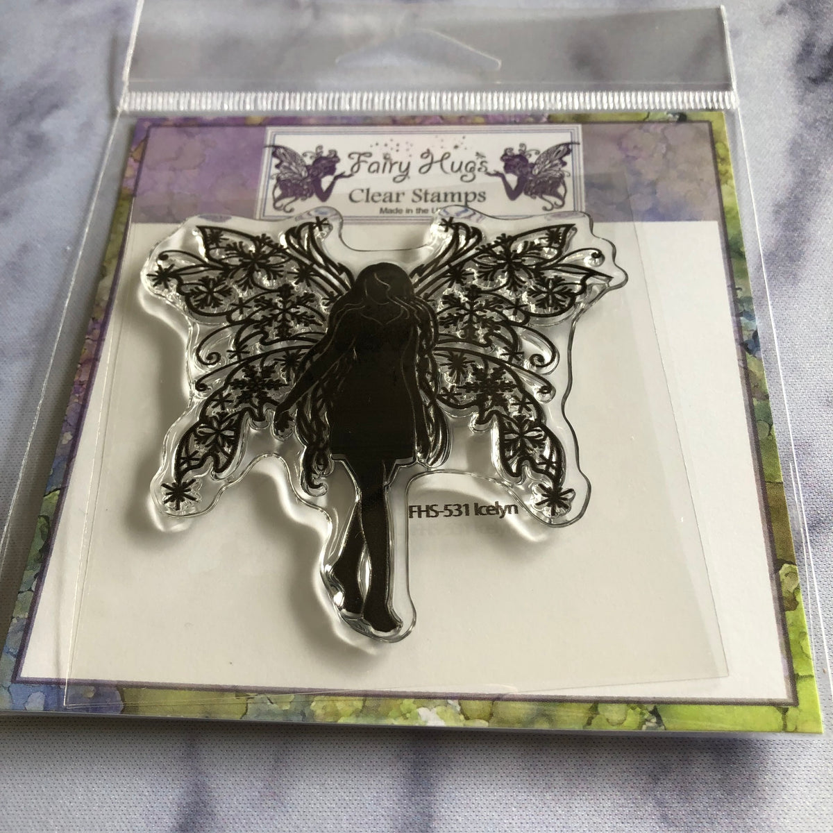 Fairy Hugs Stamps - Icelyn